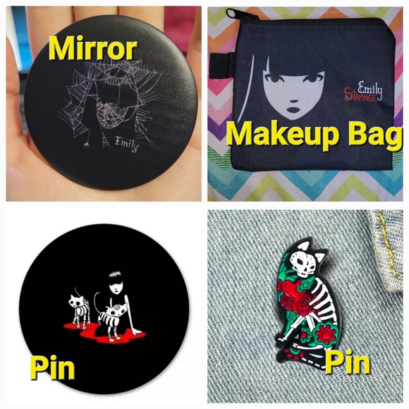 Hot Topic | Makeup | Bundle Emily The Strange | Poshmark